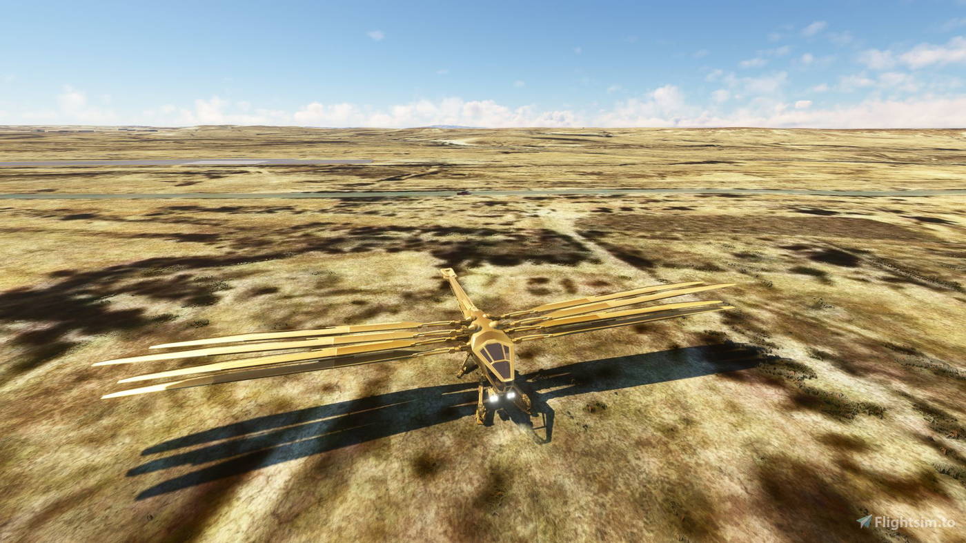 Ornithopter for the Great Emperor from House Atreides for Microsoft ...