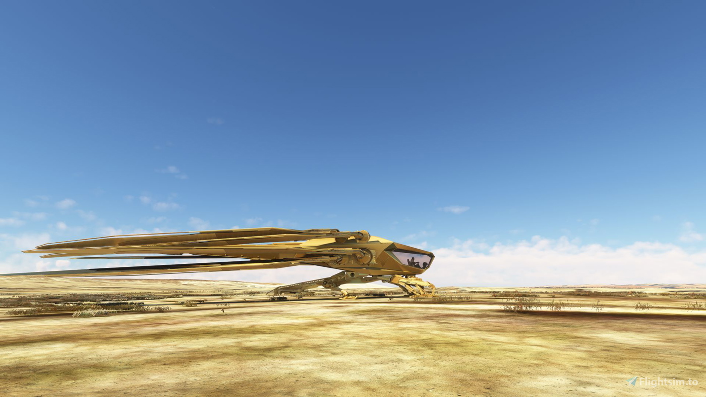 Ornithopter for the Great Emperor from House Atreides for Microsoft ...