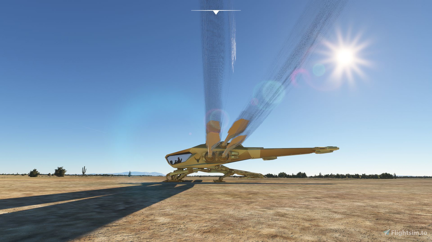 Ornithopter for the Great Emperor from House Atreides for Microsoft ...