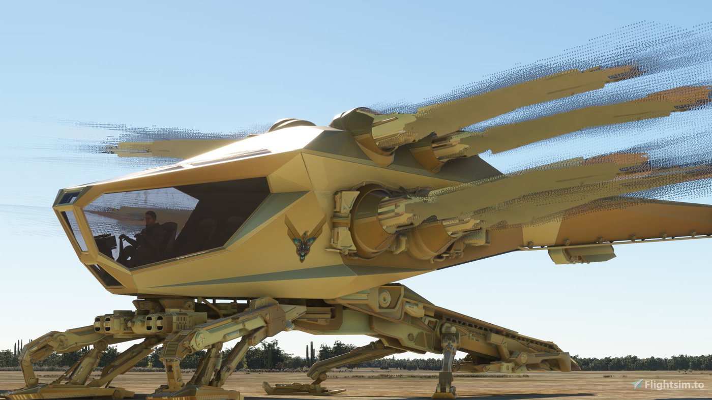 Ornithopter for the Great Emperor from House Atreides for Microsoft ...