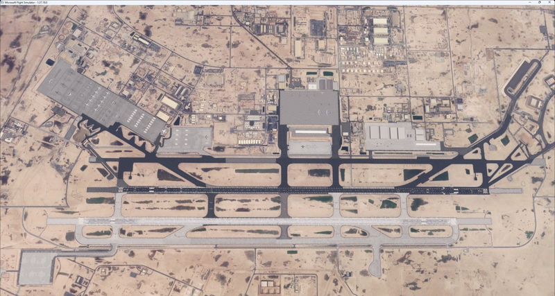 OTBH - Al Udeid Air Base for Microsoft Flight Simulator | MSFS