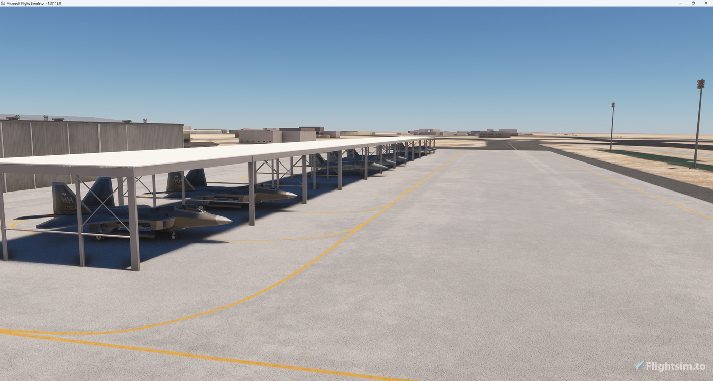 OTBH - Al Udeid Air Base for Microsoft Flight Simulator | MSFS