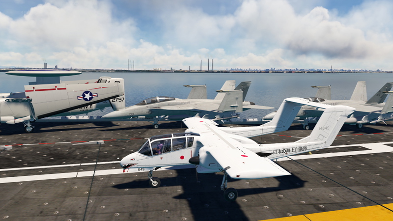 OV-10 Bronco Japanese Pack - JGSDF Camo / JMSDF White for Microsoft ...