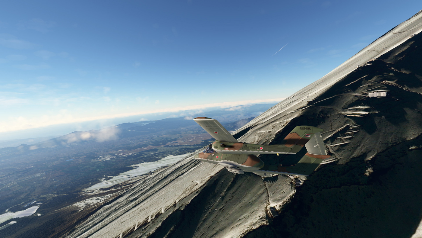 OV-10 Bronco Japanese Pack - JGSDF Camo / JMSDF White for Microsoft ...