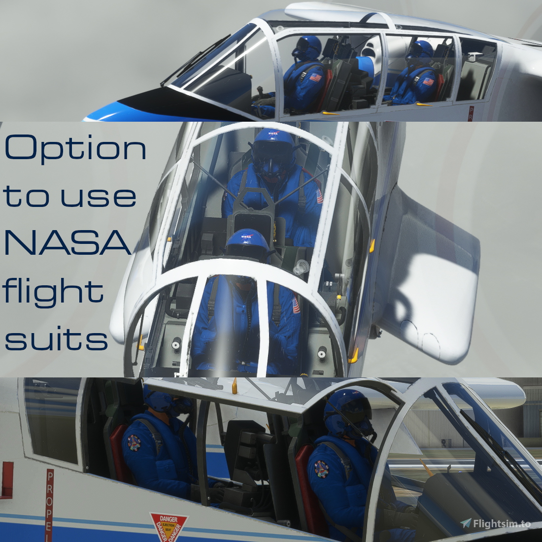 OV-10 Bronco NASA for Microsoft Flight Simulator | MSFS