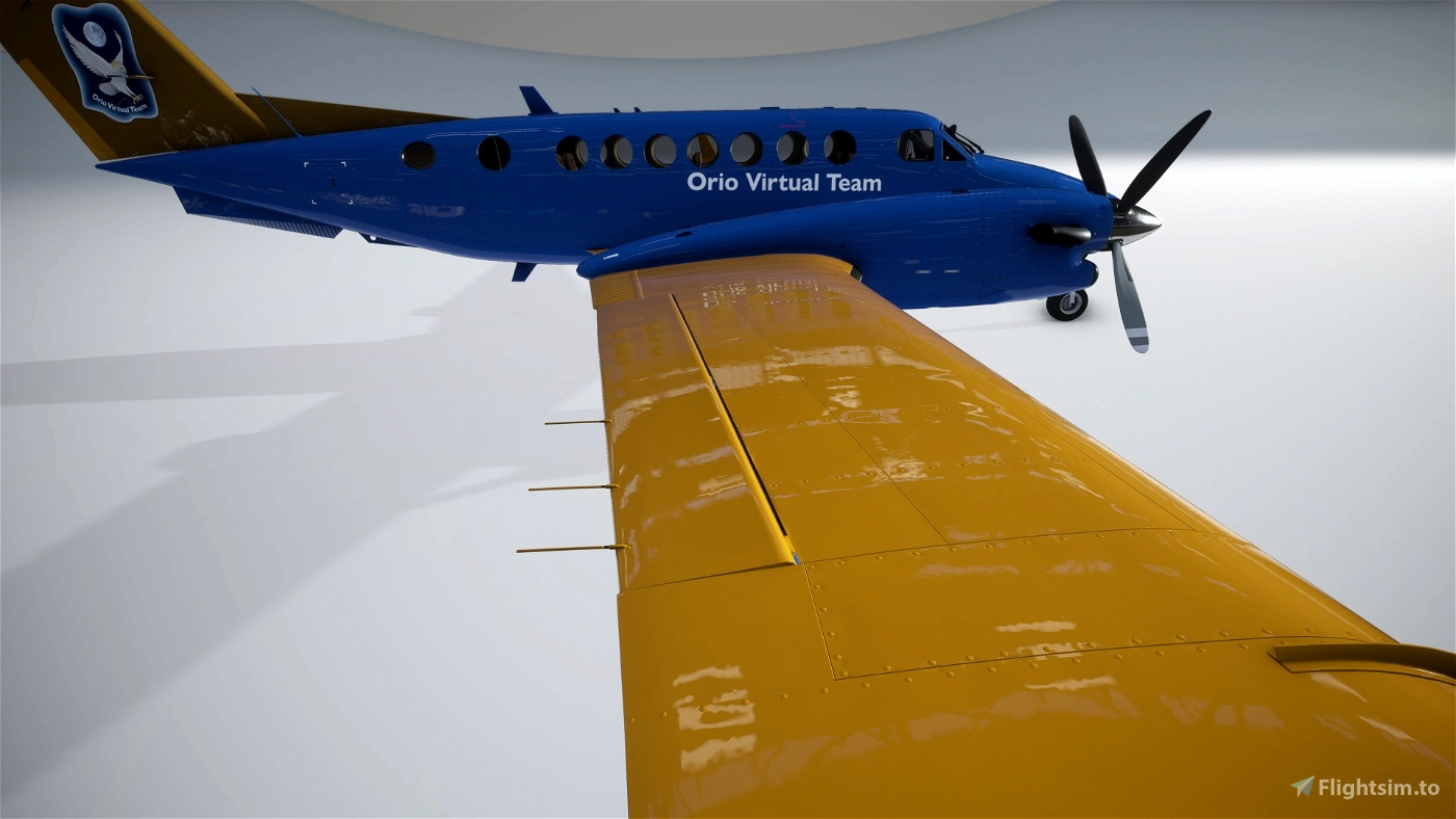 OVT King Air B-350 对于 Microsoft Flight Simulator | MSFS