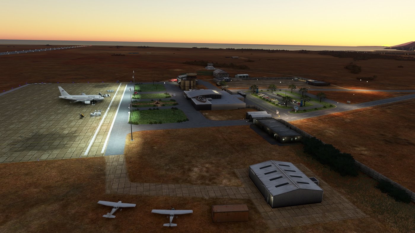 OYSQ - Socotra Airport Yemen のために Microsoft Flight Simulator | MSFS