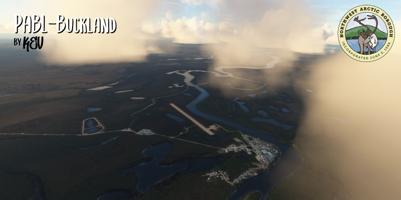 PABL-Buckland Airport for Microsoft Flight Simulator | MSFS