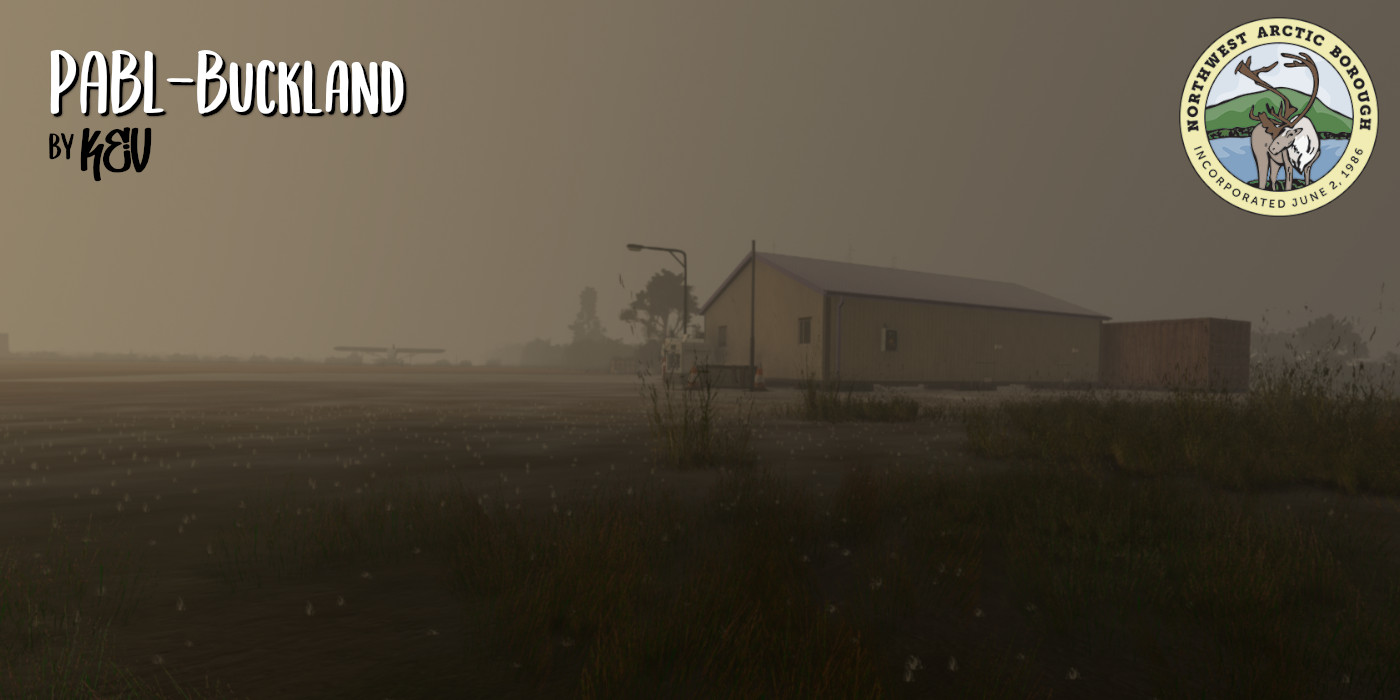 PABL-Buckland Airport for Microsoft Flight Simulator | MSFS