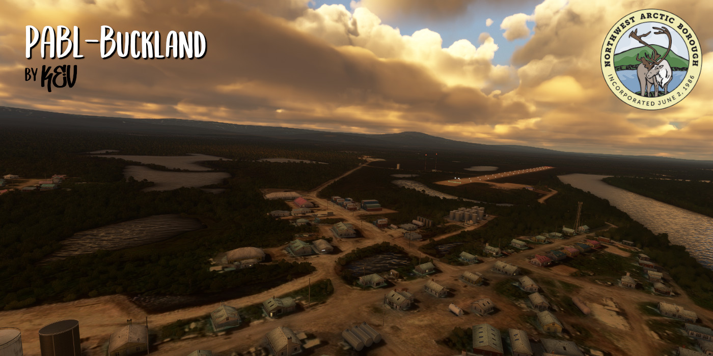 PABL-Buckland Airport for Microsoft Flight Simulator | MSFS