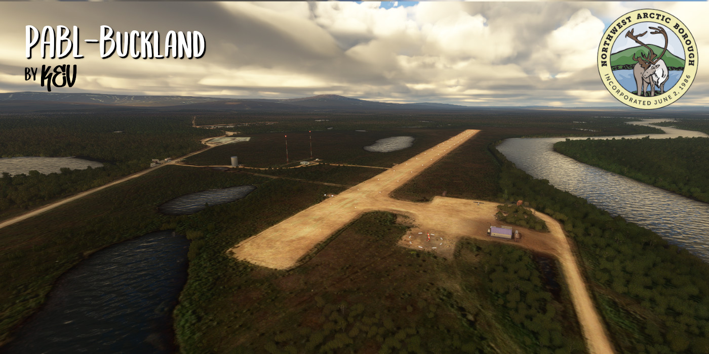 PABL-Buckland Airport for Microsoft Flight Simulator | MSFS