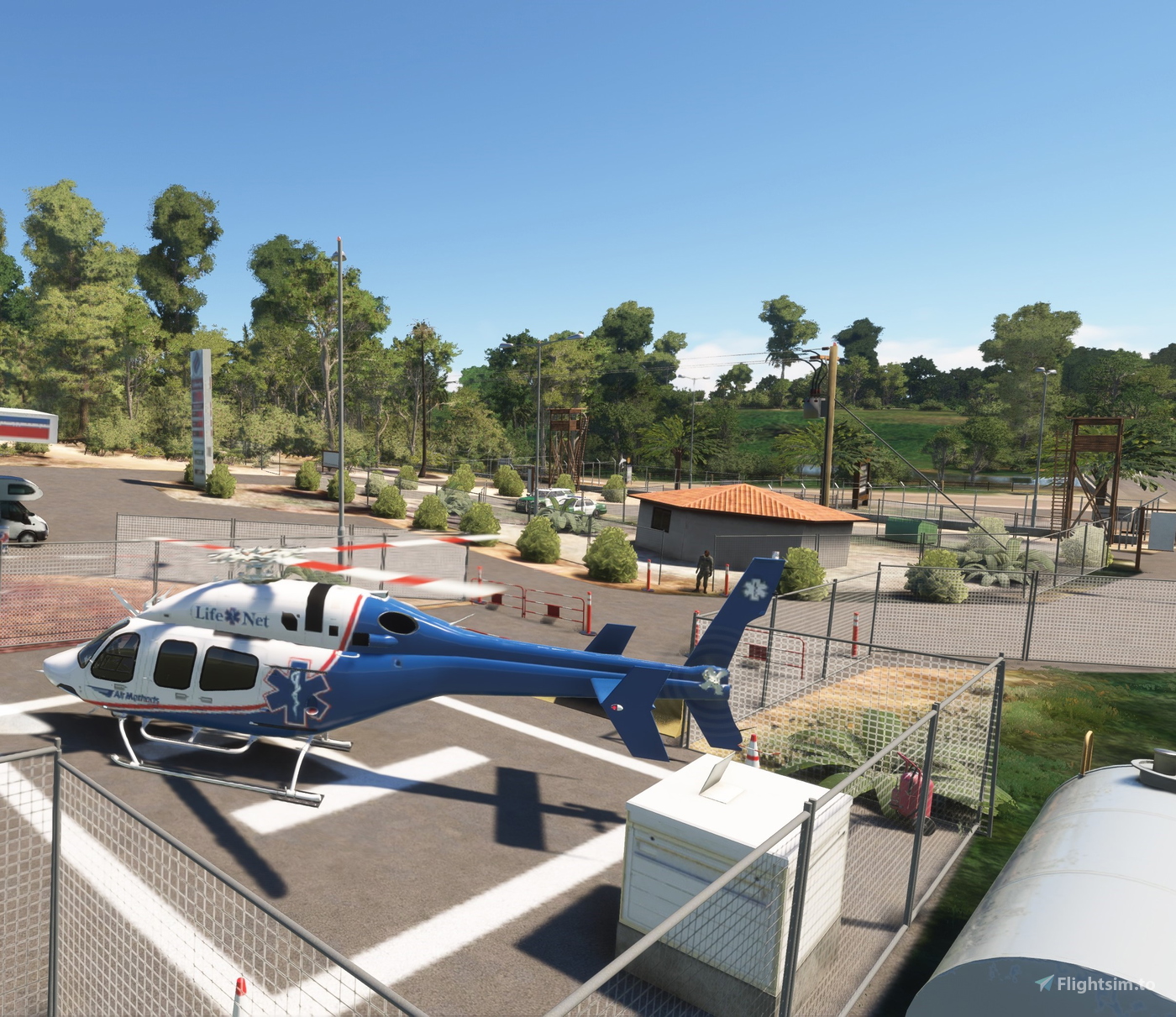 PABLO ESCOBAR'S COMPOUND - HACIENDA NAPOLES for Microsoft Flight ...