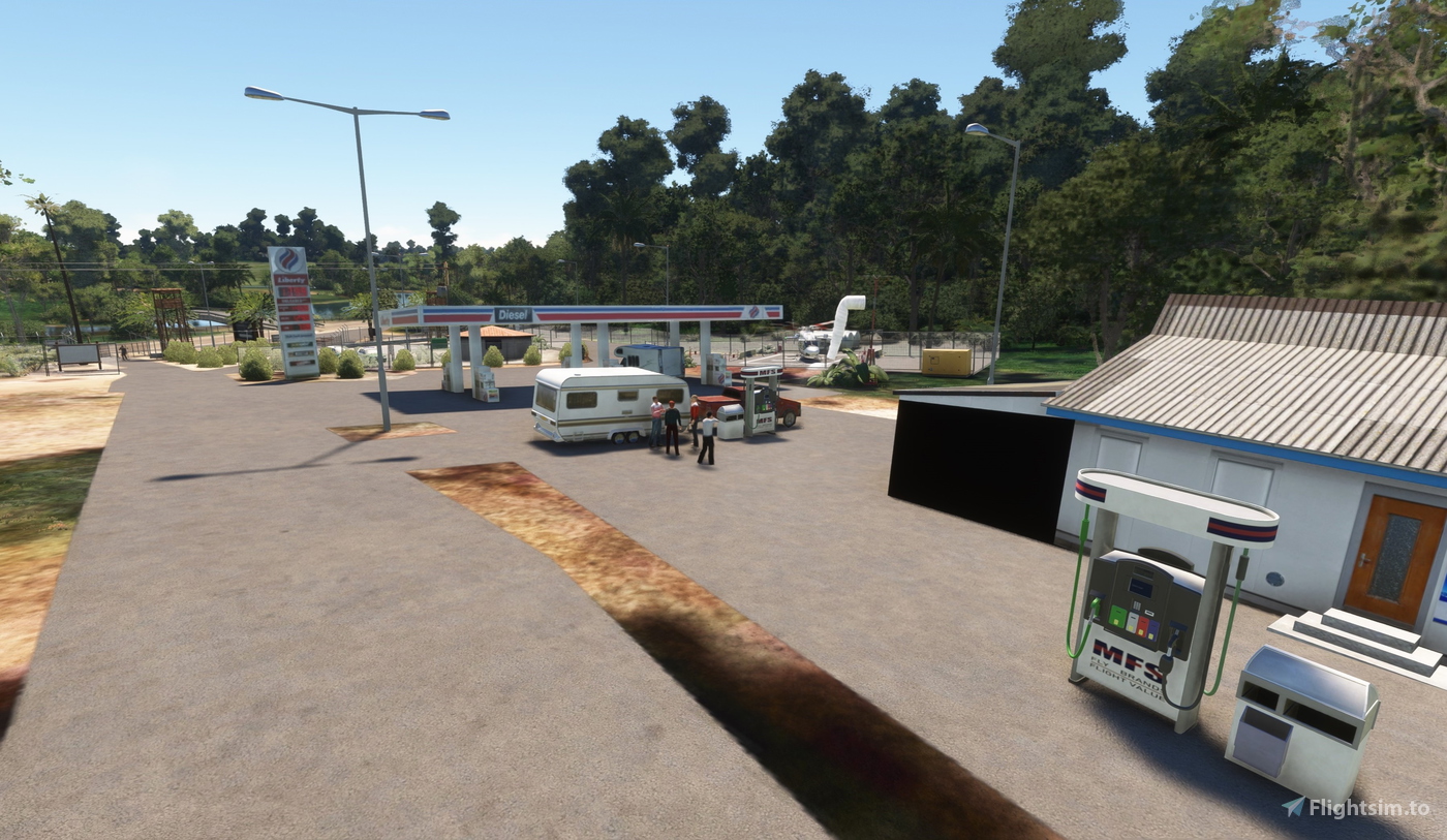 PABLO ESCOBAR'S COMPOUND - HACIENDA NAPOLES for Microsoft Flight ...