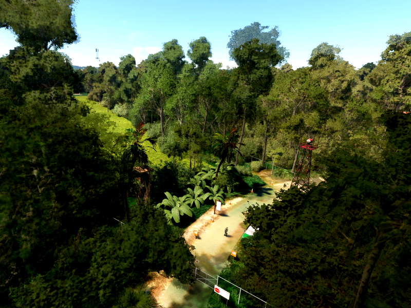 PABLO ESCOBAR'S COMPOUND - HACIENDA NAPOLES for Microsoft Flight ...