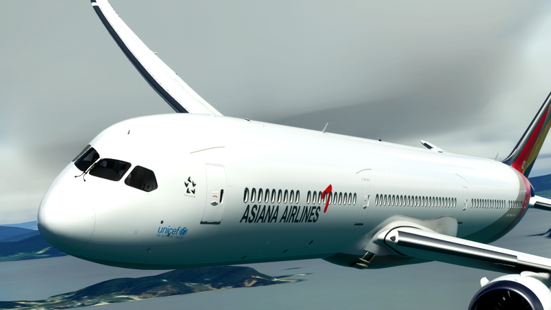Boeing 787 Liveries for Microsoft Flight Simulator | MSFS