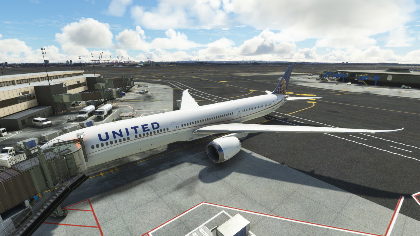 [PACK] Asobo Boeing 787-10 United Airlines N14001 & N16009 8K a oldalon ...