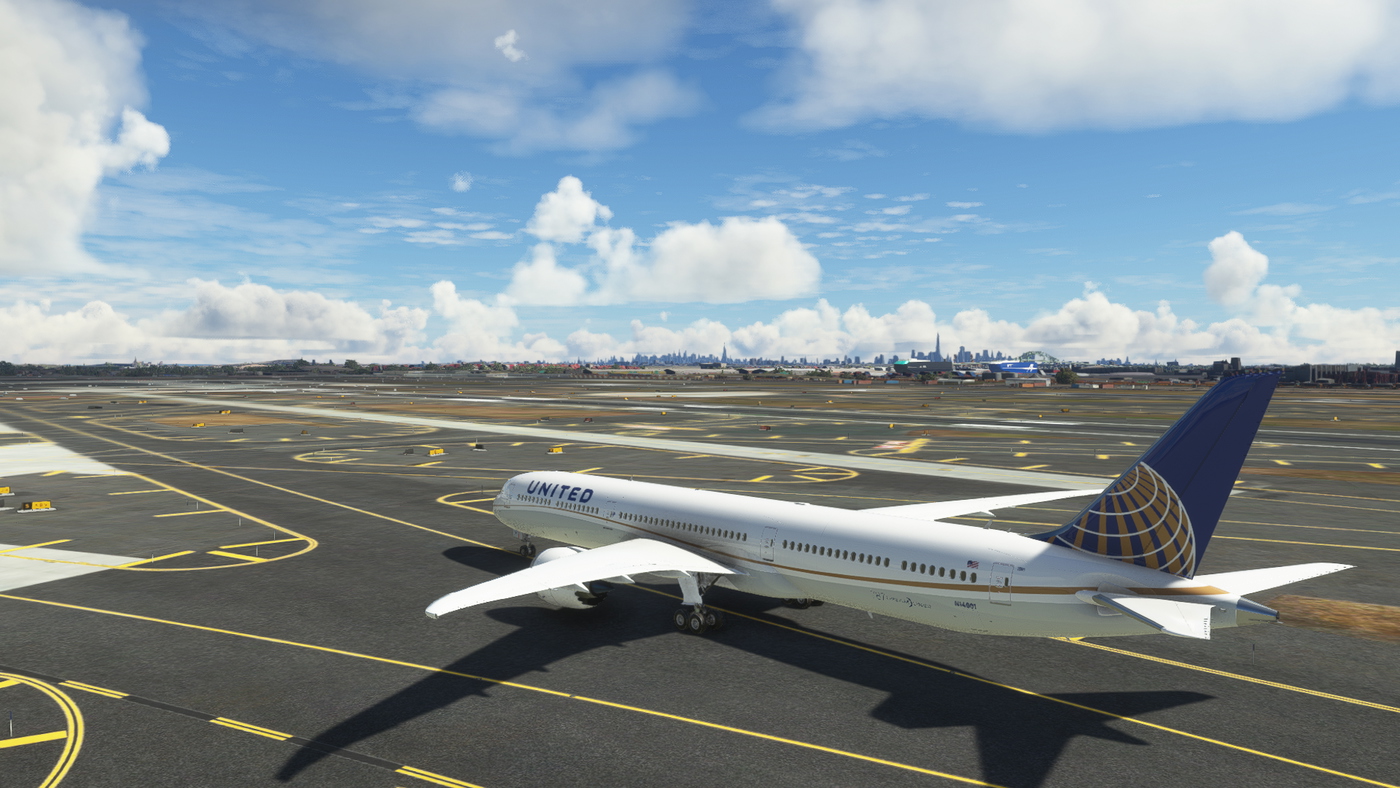 [PACK] Asobo Boeing 787-10 United Airlines N14001 & N16009 8K a oldalon ...