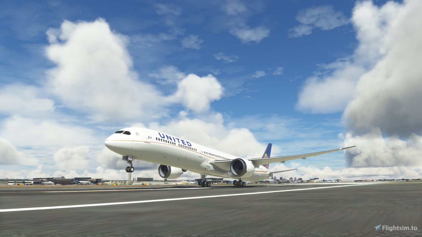 [PACK] Asobo Boeing 787-10 United Airlines N14001 & N16009 8K for ...