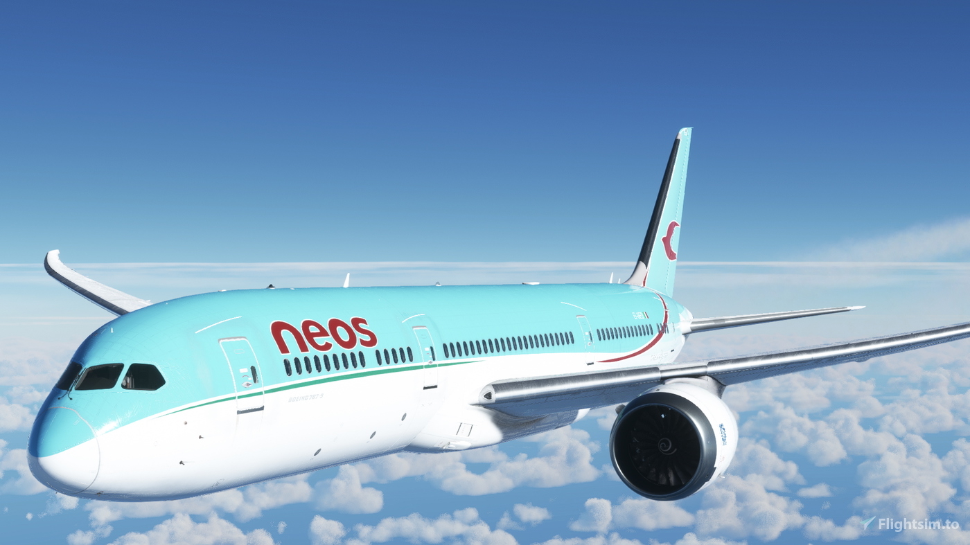 [PACK] HorizonSim Boeing 787-9 Neos EI-NEO & EI-NYE Dirty 8K for ...