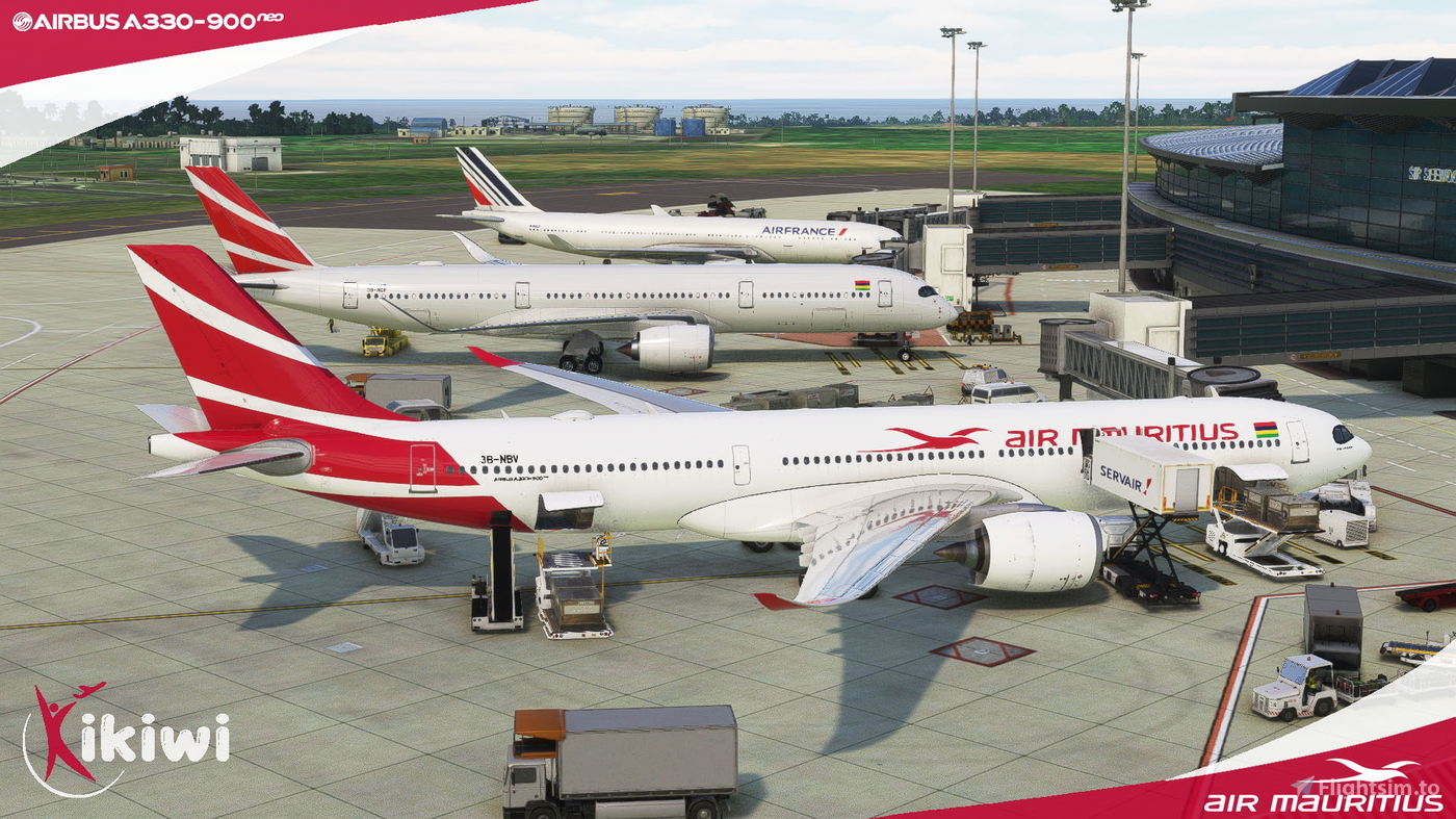 [PACK] LatinVFR A330-900neo Air Mauritius Fleet Pack 8K for Microsoft ...