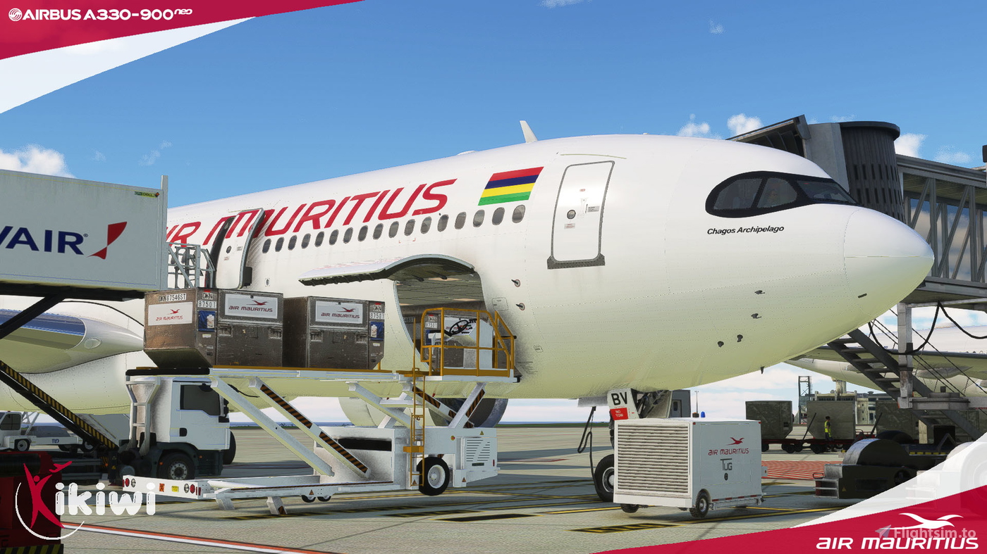 [PACK] LatinVFR A330-900neo Air Mauritius Fleet Pack 8K for Microsoft ...