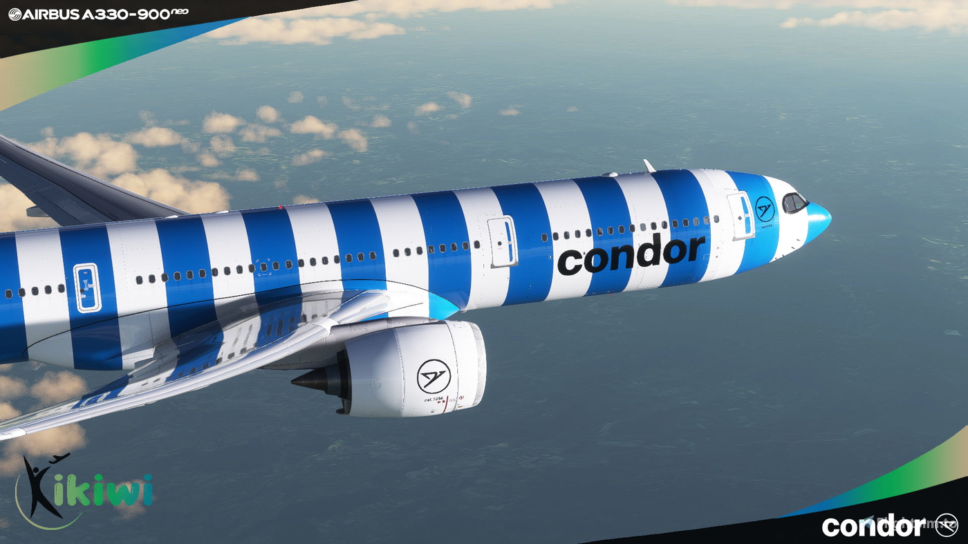 [PACK] LatinVFR A330-900neo Condor Pack 8K for Microsoft Flight ...