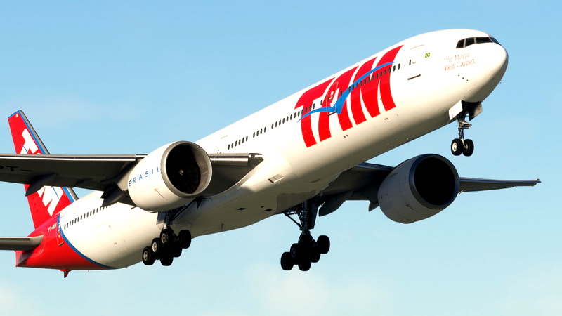 TAM [Pack] w/Cabin [4K+8K] | PMDG 777-300ER for Microsoft Flight ...