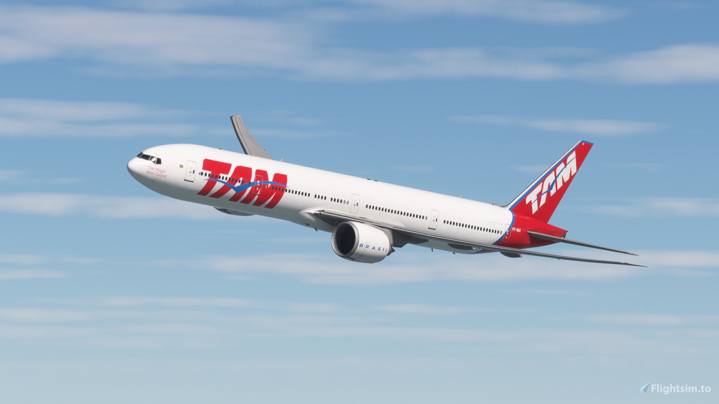 TAM [Pack] w/Cabin [4K+8K] | PMDG 777-300ER for Microsoft Flight ...