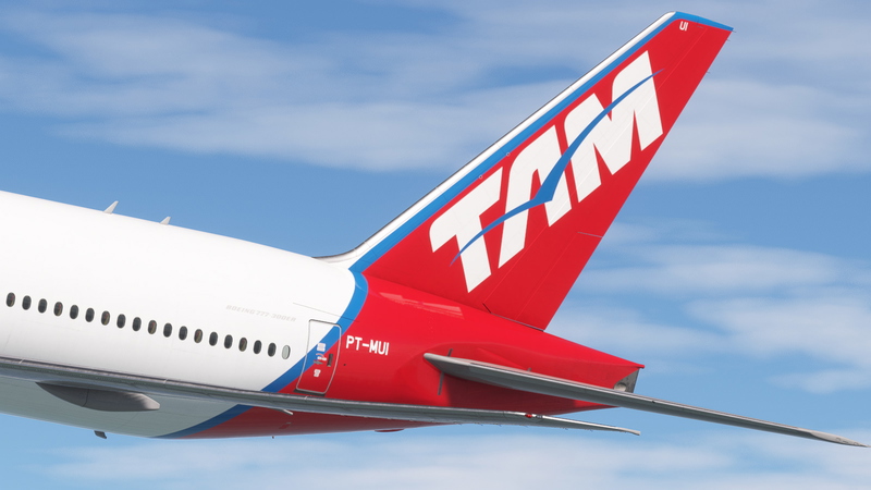 TAM [Pack] w/Cabin [4K+8K] | PMDG 777-300ER for Microsoft Flight ...