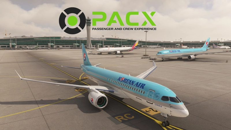 TFDi PACX for Microsoft Flight Simulator | MSFS | Flightsim.to