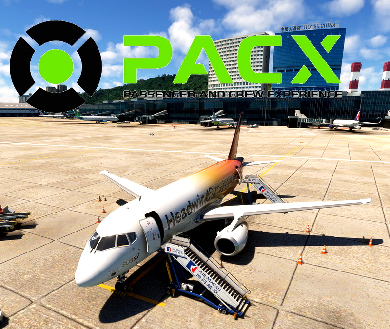 TFDi PACX for Microsoft Flight Simulator | MSFS | Flightsim.to