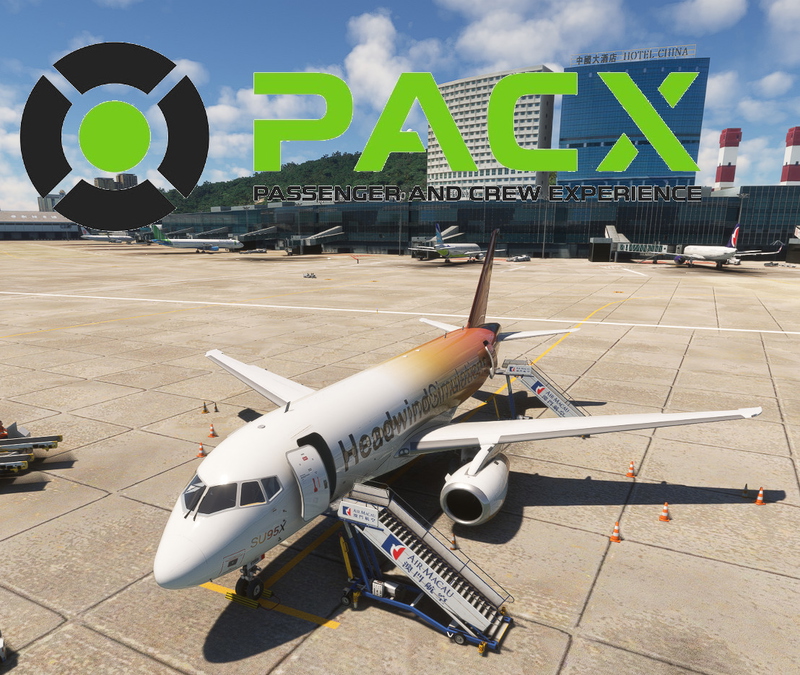 TFDi PACX for Microsoft Flight Simulator | MSFS | Flightsim.to