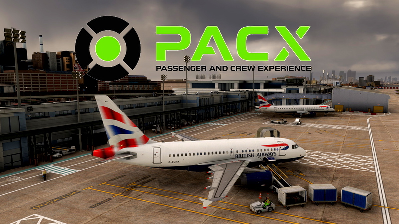 TFDi PACX for Microsoft Flight Simulator | MSFS | Flightsim.to