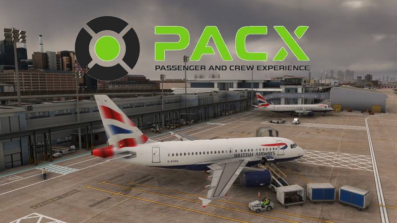 TFDi PACX for Microsoft Flight Simulator | MSFS | Flightsim.to