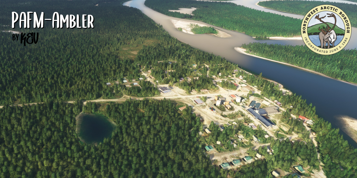 PAFM -Ambler for Microsoft Flight Simulator | MSFS