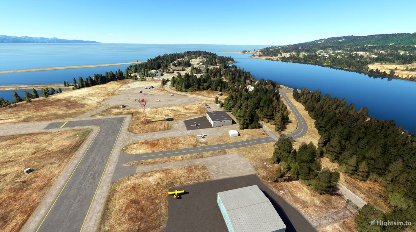 PAHO – Homer seaplane ramp and Beluga Lake float plane docks, Alaska ...