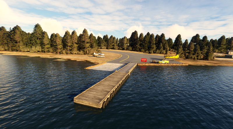 PAHO – Homer seaplane ramp and Beluga Lake float plane docks, Alaska ...