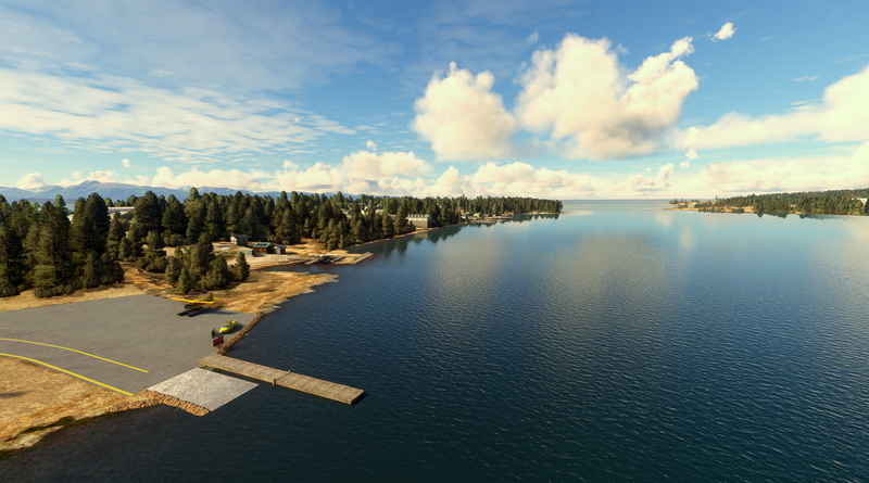 PAHO – Homer seaplane ramp and Beluga Lake float plane docks, Alaska ...