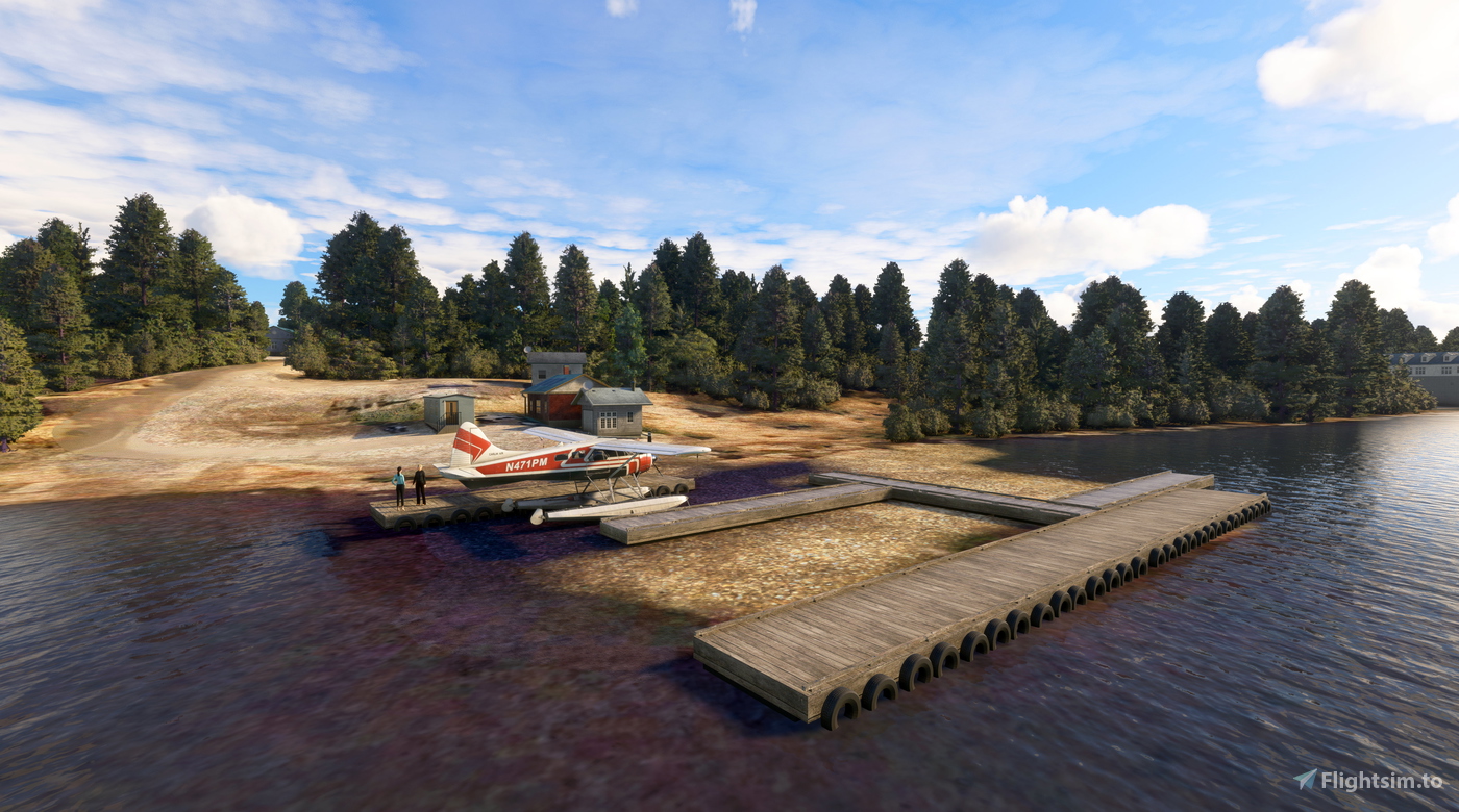 PAHO – Homer seaplane ramp and Beluga Lake float plane docks, Alaska ...