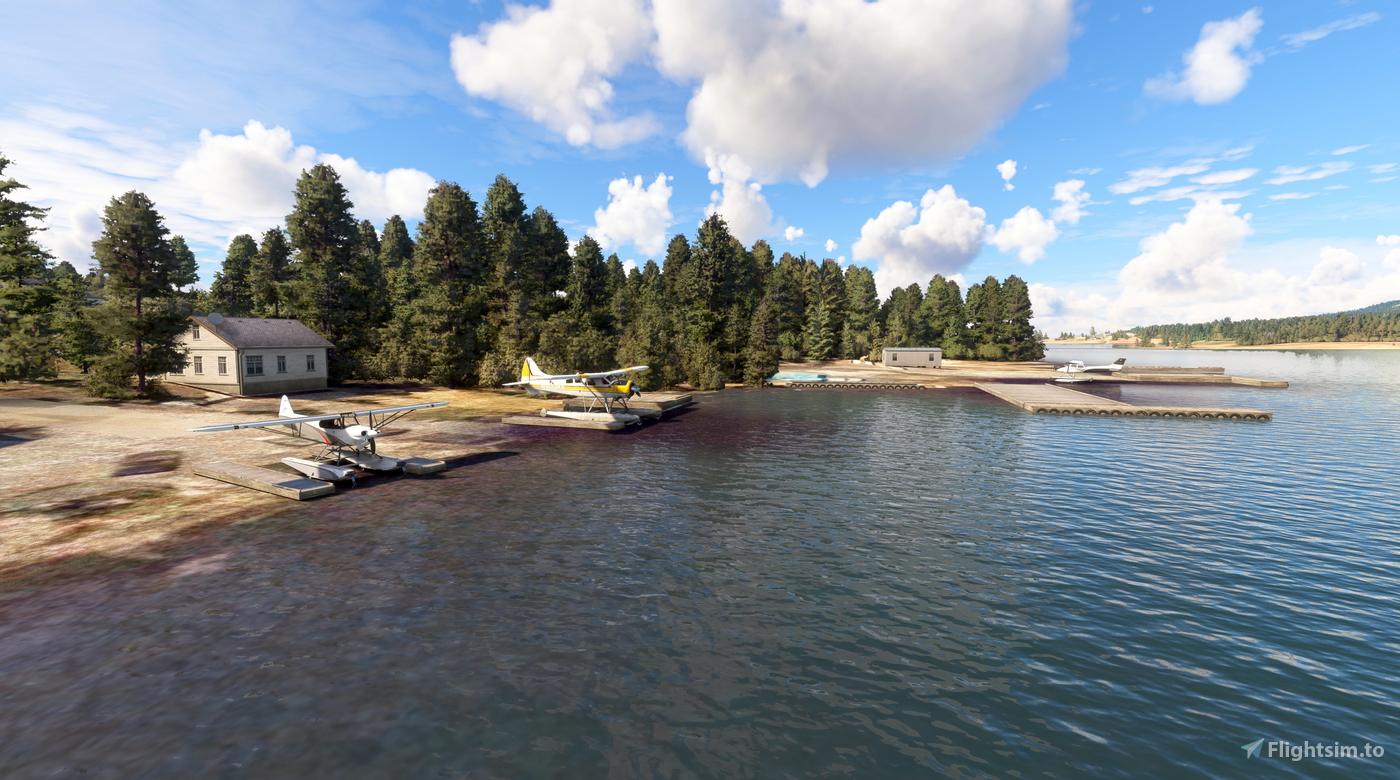 PAHO – Homer seaplane ramp and Beluga Lake float plane docks, Alaska ...