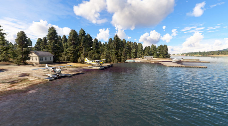 PAHO – Homer seaplane ramp and Beluga Lake float plane docks, Alaska ...