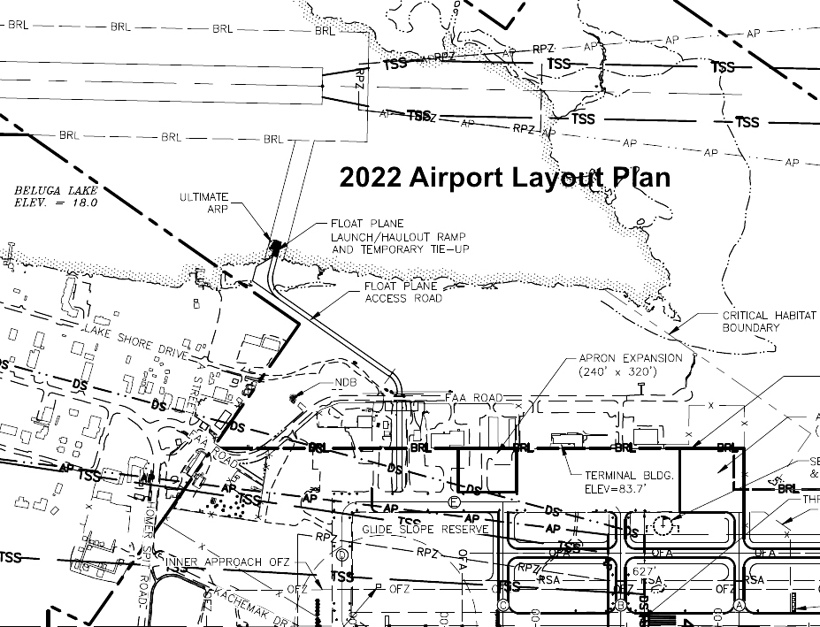 PAHO – Homer seaplane ramp and Beluga Lake float plane docks, Alaska ...