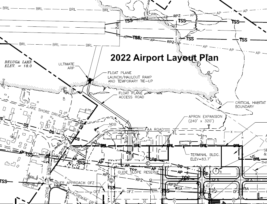 PAHO – Homer seaplane ramp and Beluga Lake float plane docks, Alaska ...