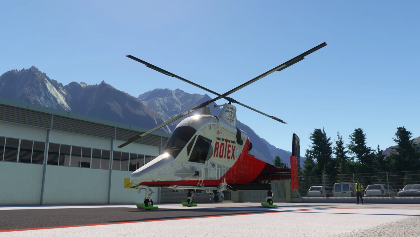 K-Max Rotex Pack Helicopter AG from Switzerland for Microsoft Flight ...