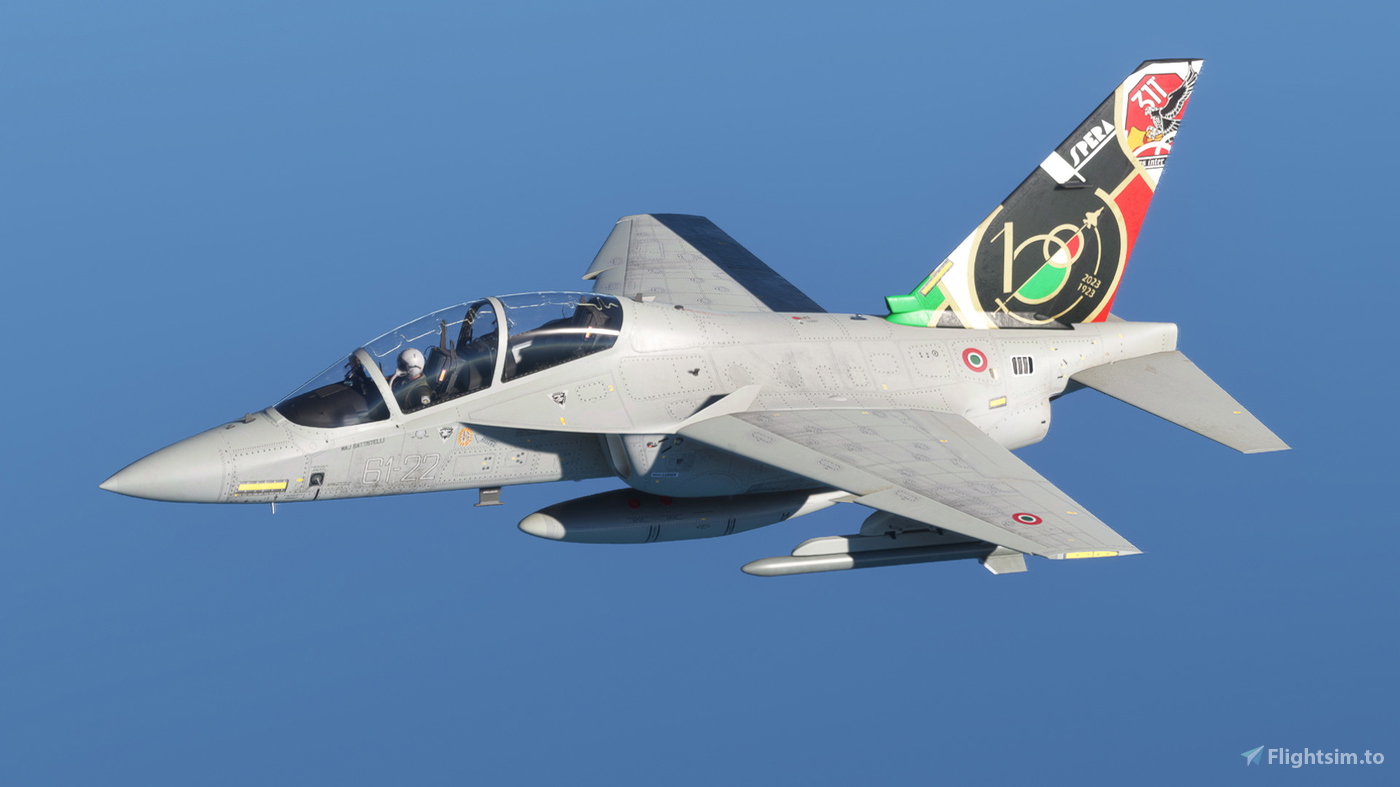 Paintkit M346_M346FA | IndiaFoxtEcho for Microsoft Flight Simulator | MSFS