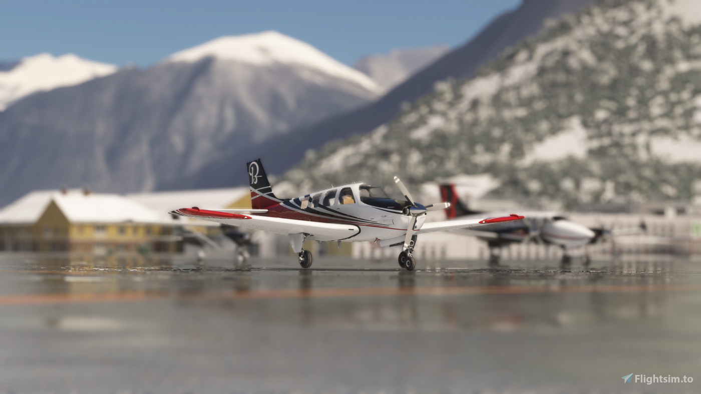 PAJN Juneau FSLTL Static Aircraft for Microsoft Flight Simulator | MSFS