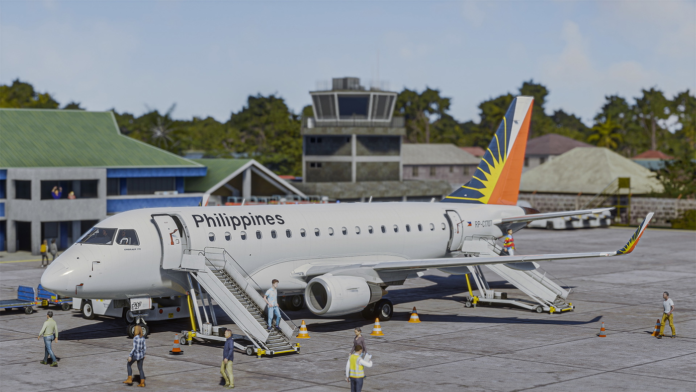 PAL Philippine Airlines - FSS Embraer E170 for Microsoft Flight ...