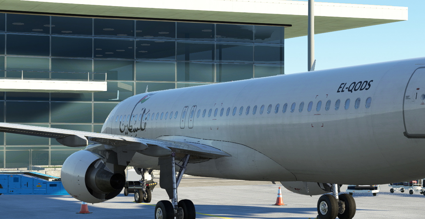 PALESTINE- FENIX A320 - EL QODS for Microsoft Flight Simulator | MSFS