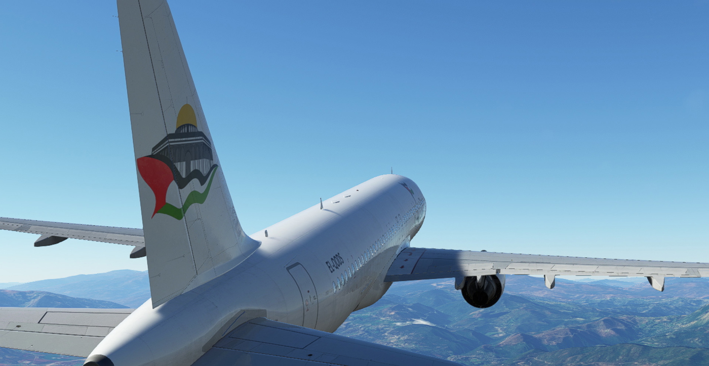 PALESTINE- FENIX A320 - EL QODS for Microsoft Flight Simulator | MSFS