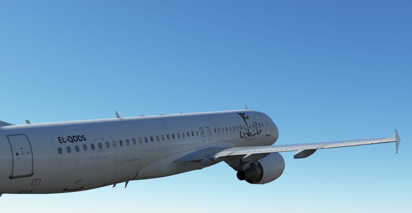 PALESTINE- FENIX A320 - EL QODS for Microsoft Flight Simulator | MSFS